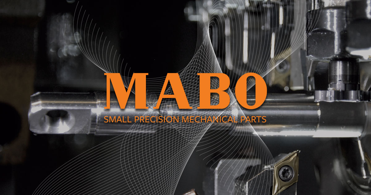 MABO - Small Precision Mechanical Parts